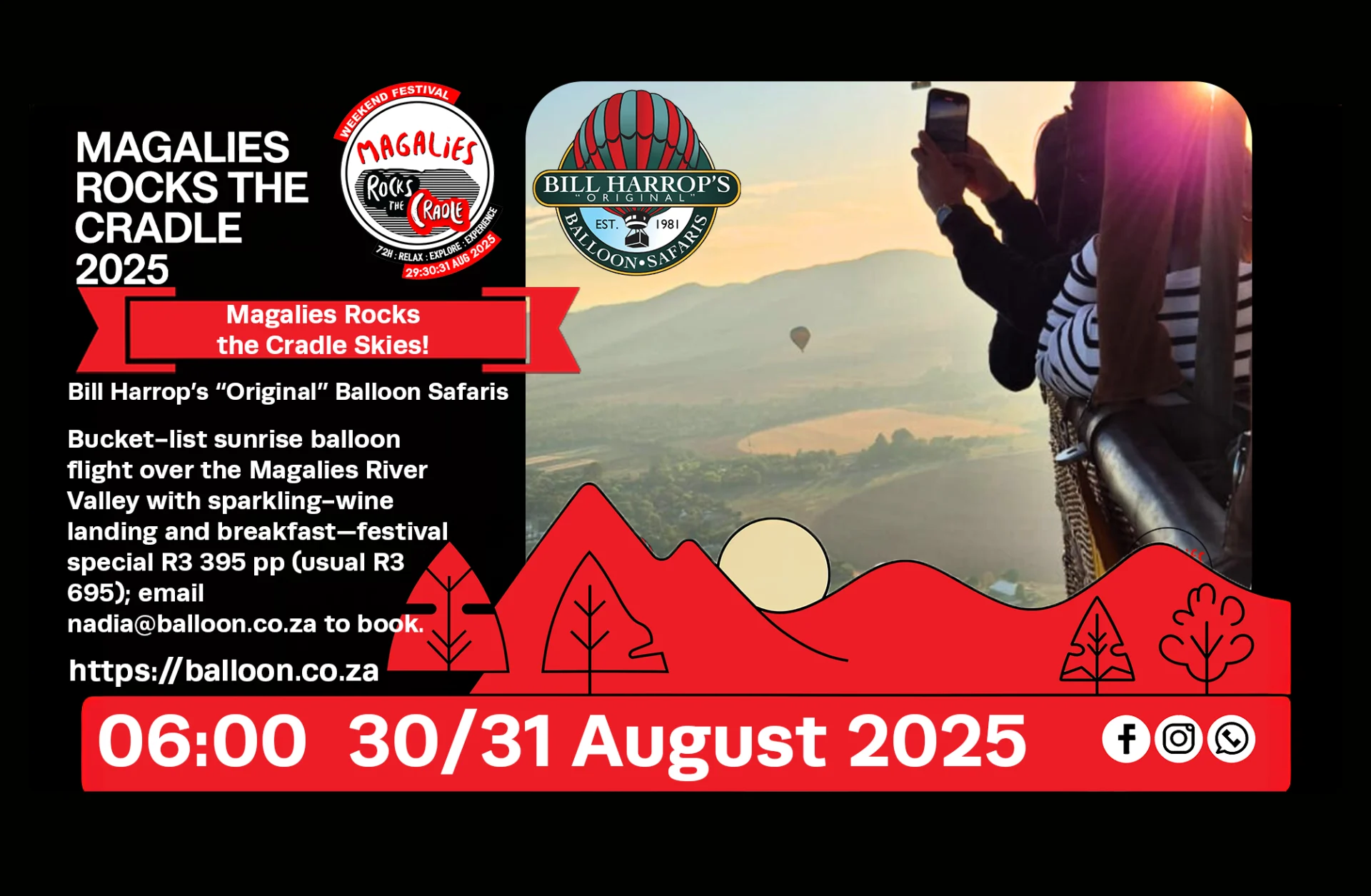 30 AUG – Magalies Rocks the Cradle Skies! – Discover Magaliesburg ...