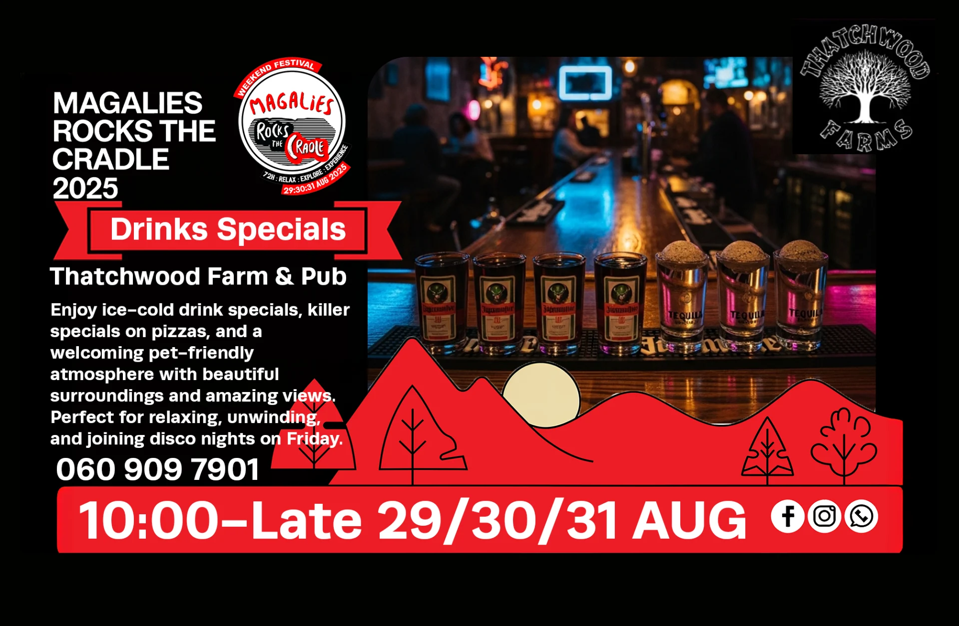 🍻 Thatchwood Specials – Thatchwood Farm and Pub – Discover Magaliesburg ...